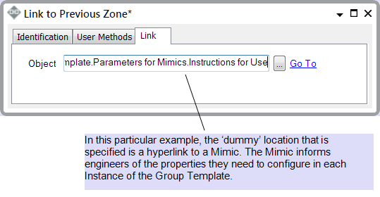 Core Configuration Guide - Use Link Parameters to Enable the Instances of a Mimic to Reference ...